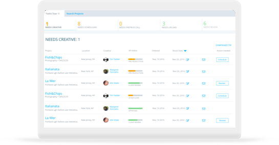 Photography & Video Production Professionals For Your Project